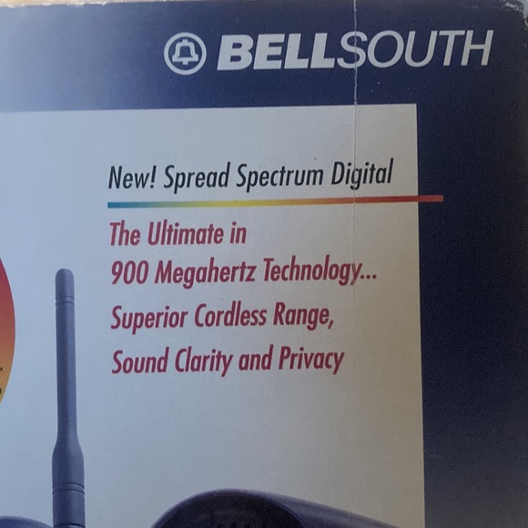 BellSouth | Other | New Bellsouth 90 Mhz Spread Spectrum Digital ...